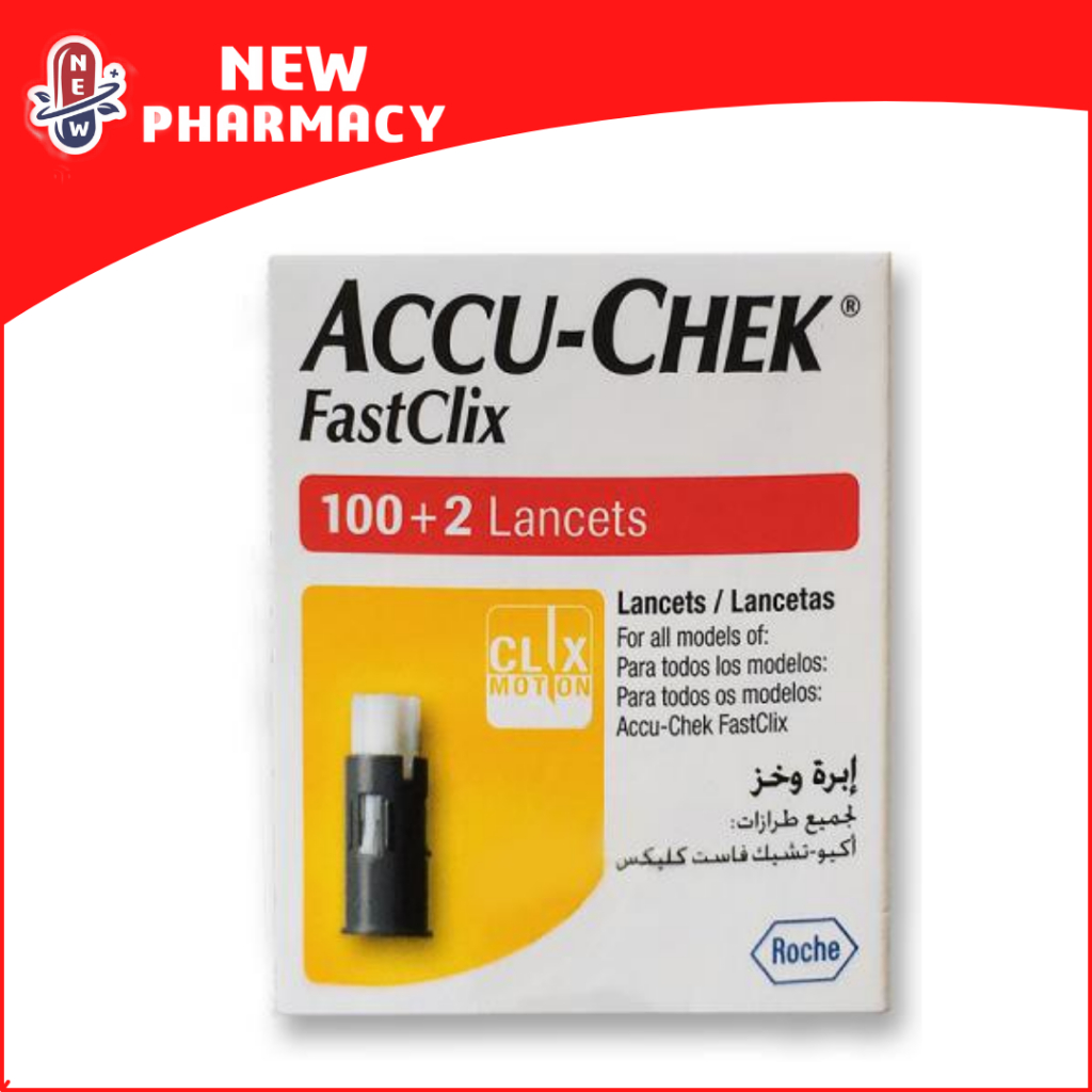 Accu-Chek FastClix (100 + 2 Lancets) | Shopee Malaysia
