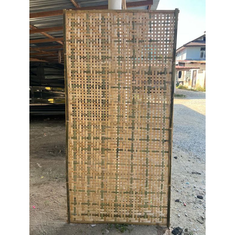 Dinding Buluh / Hiasan Buluh ( 3 x 6 ) | Shopee Malaysia
