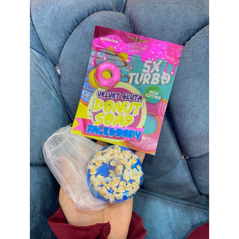 SABUN DONUT VELVET VIRAL SOAP (NEW PACKING) | Shopee Malaysia