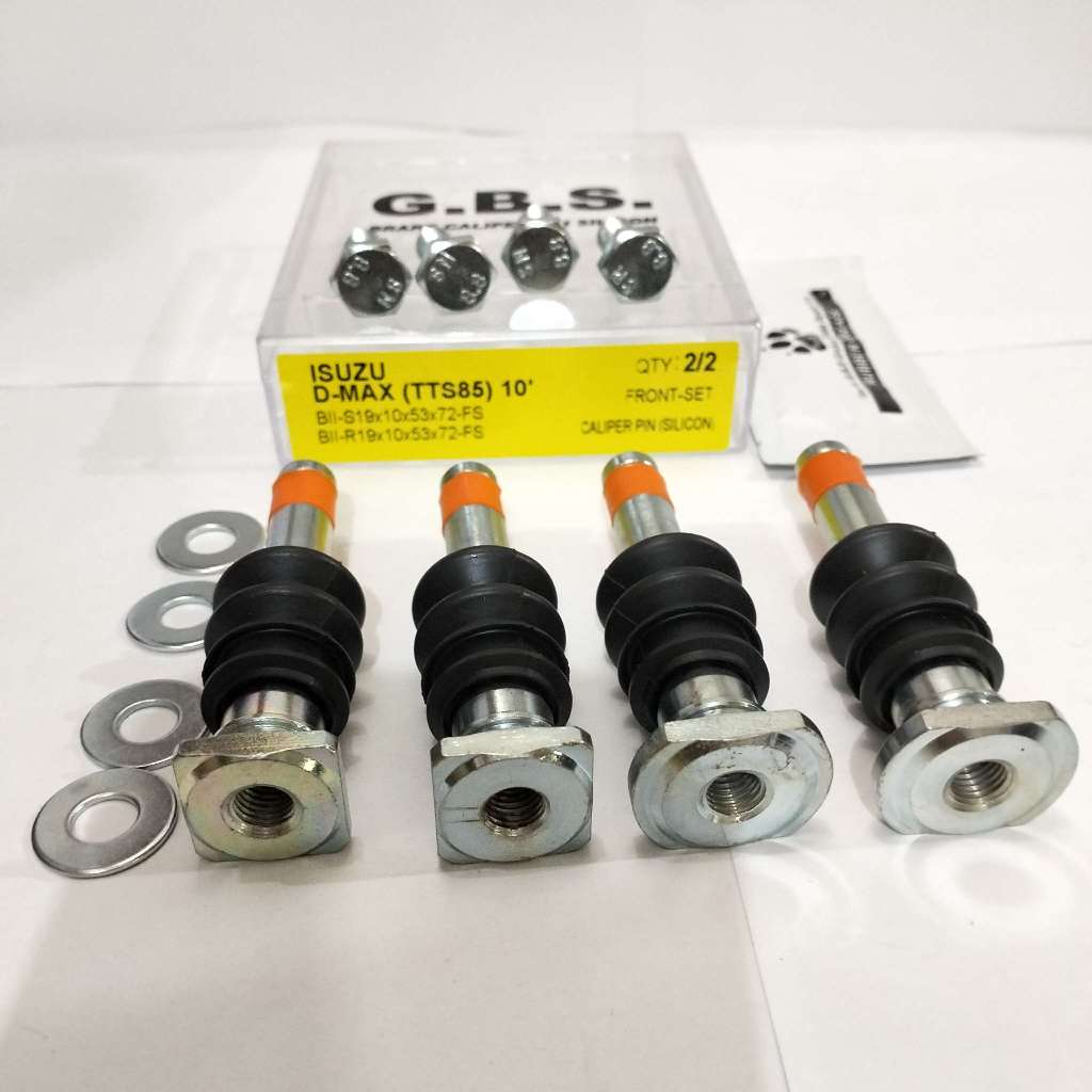 Front Disc Brake Caliper Pin for ISUZU D-MAX II RT50 (TTS85) V-CROSS ...