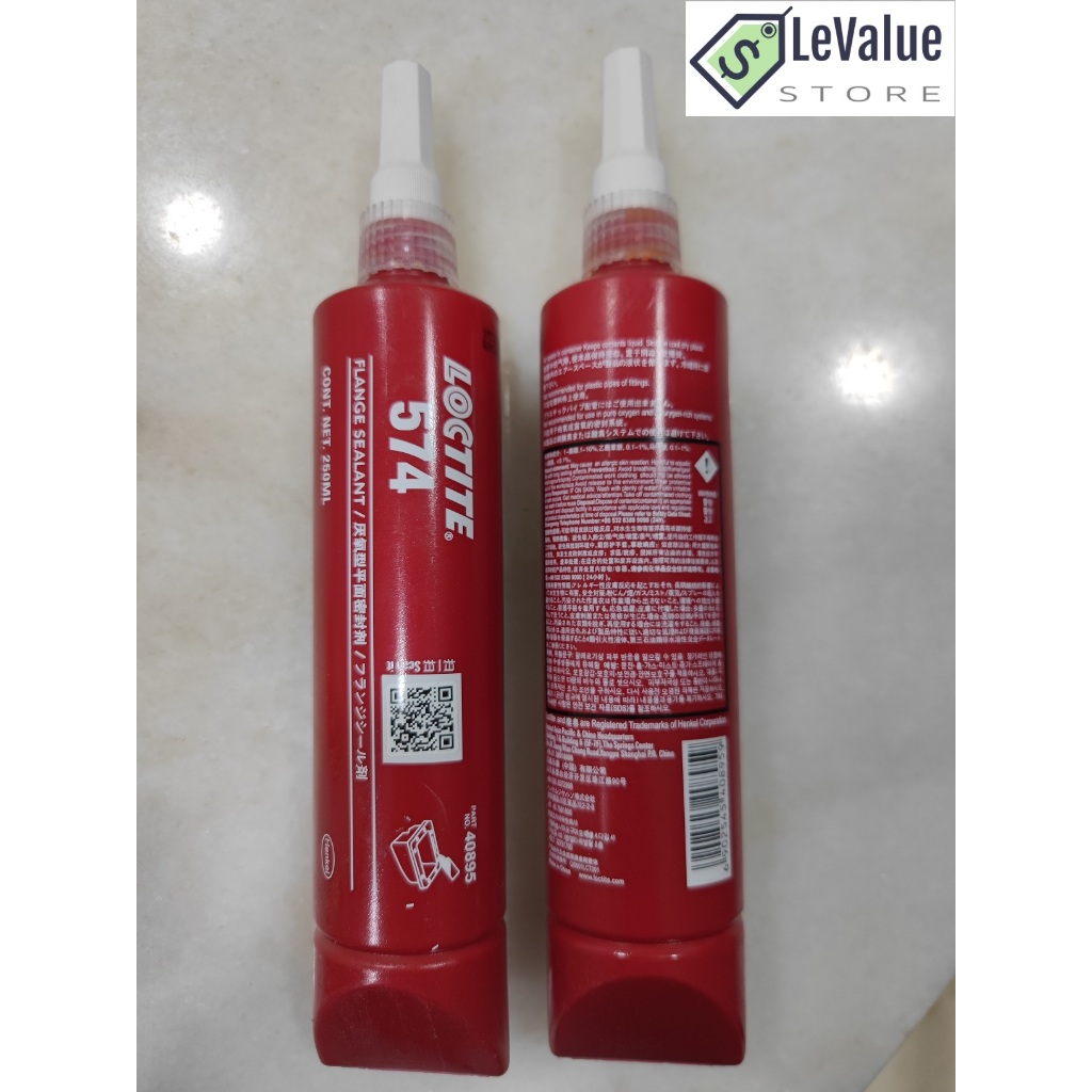 Loctite 574 Gasketing Product Flange Sealant 250ml With QR Code- 40895 ...