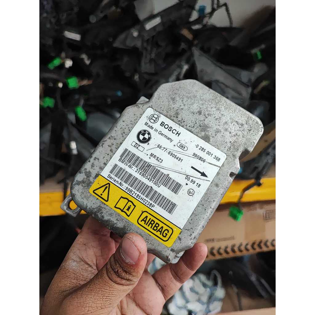 BMW E46 ECU Airbag Control Module Unit | Shopee Malaysia
