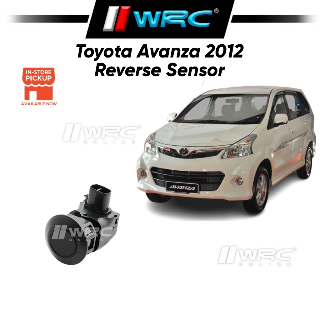Toyota Avanza 2012 Reverse Sensor (1pc) | Shopee Malaysia