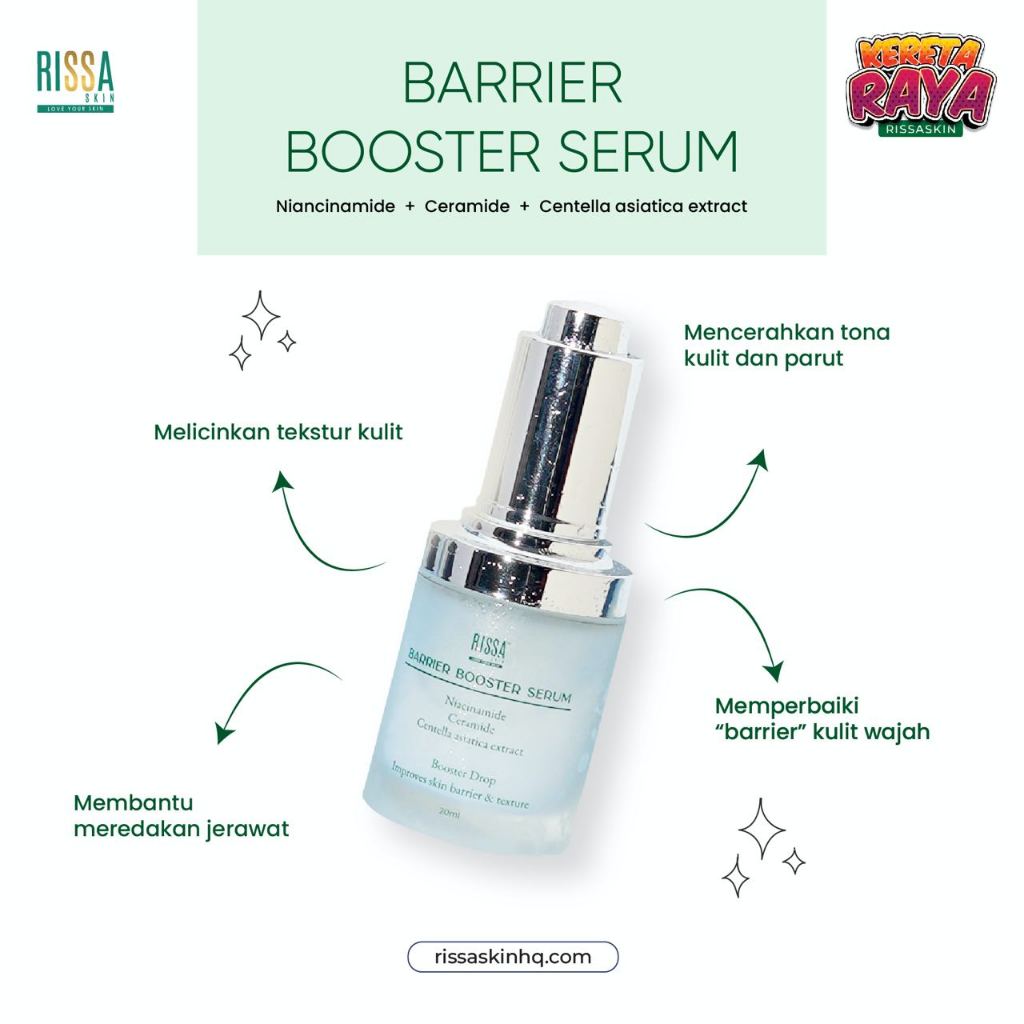 RISSA SKIN: BARRIER BOOSTER SERUM 20ML | Shopee Malaysia