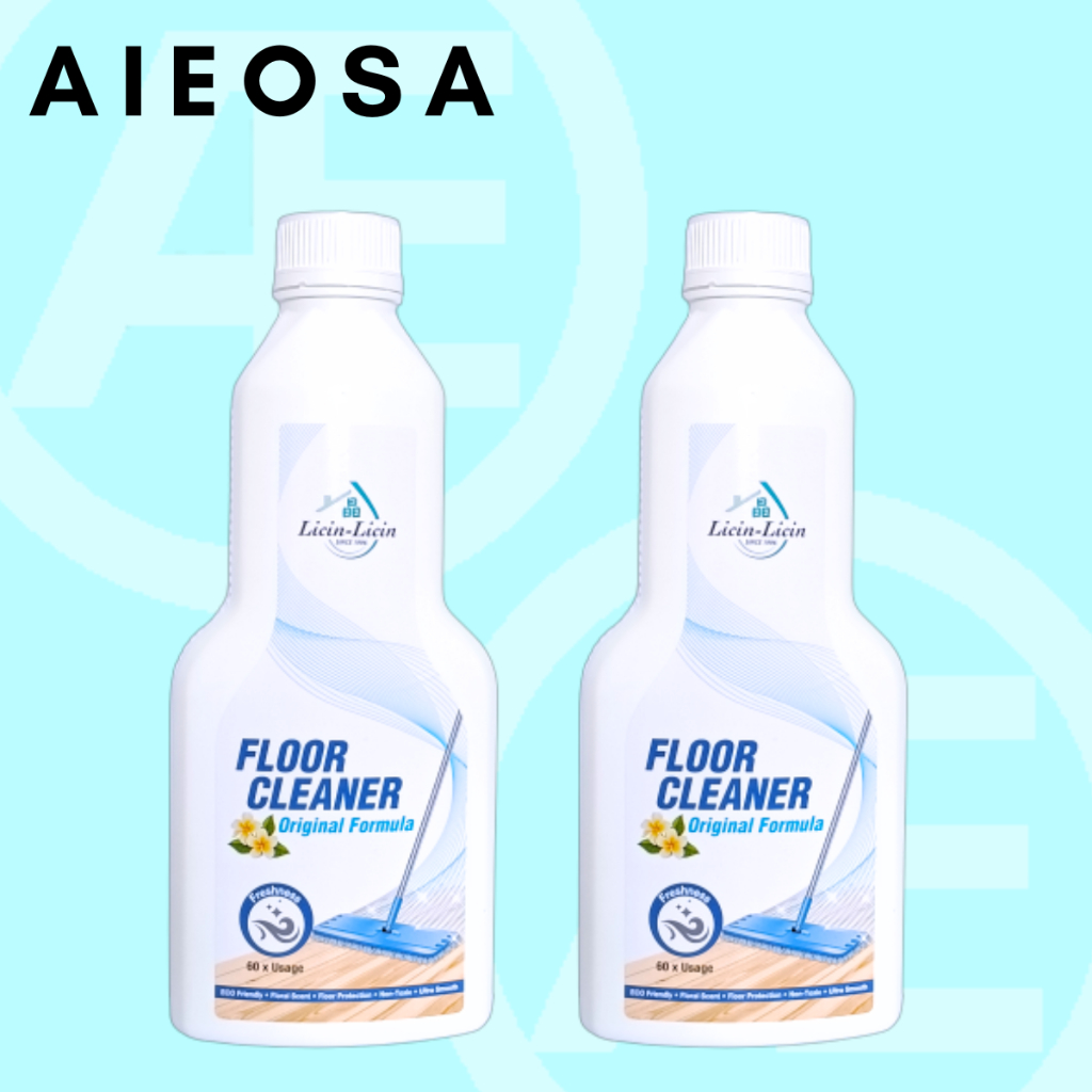 LICIN LICIN FLOOR CLEANER ORIGINAL CEMPAKA ( 2 BOTTLES ) | Shopee Malaysia