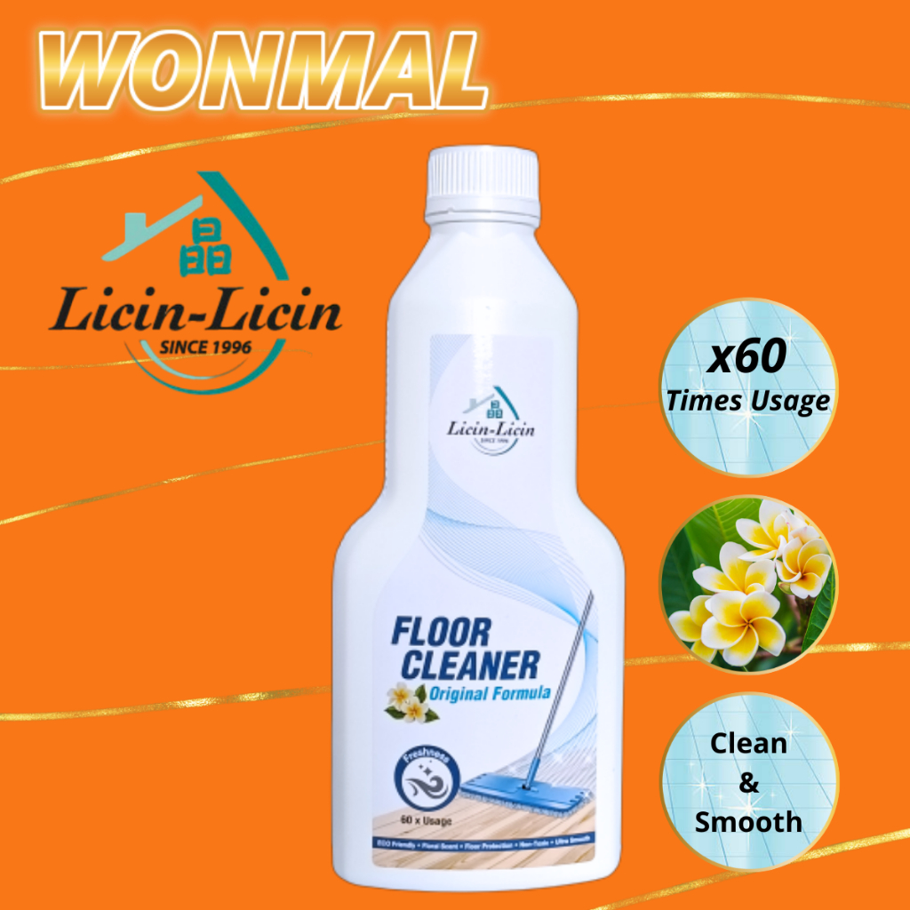 LICIN LICIN FLOOR CLEANER CHEMPAKA ( 900 ML ) | Shopee Malaysia