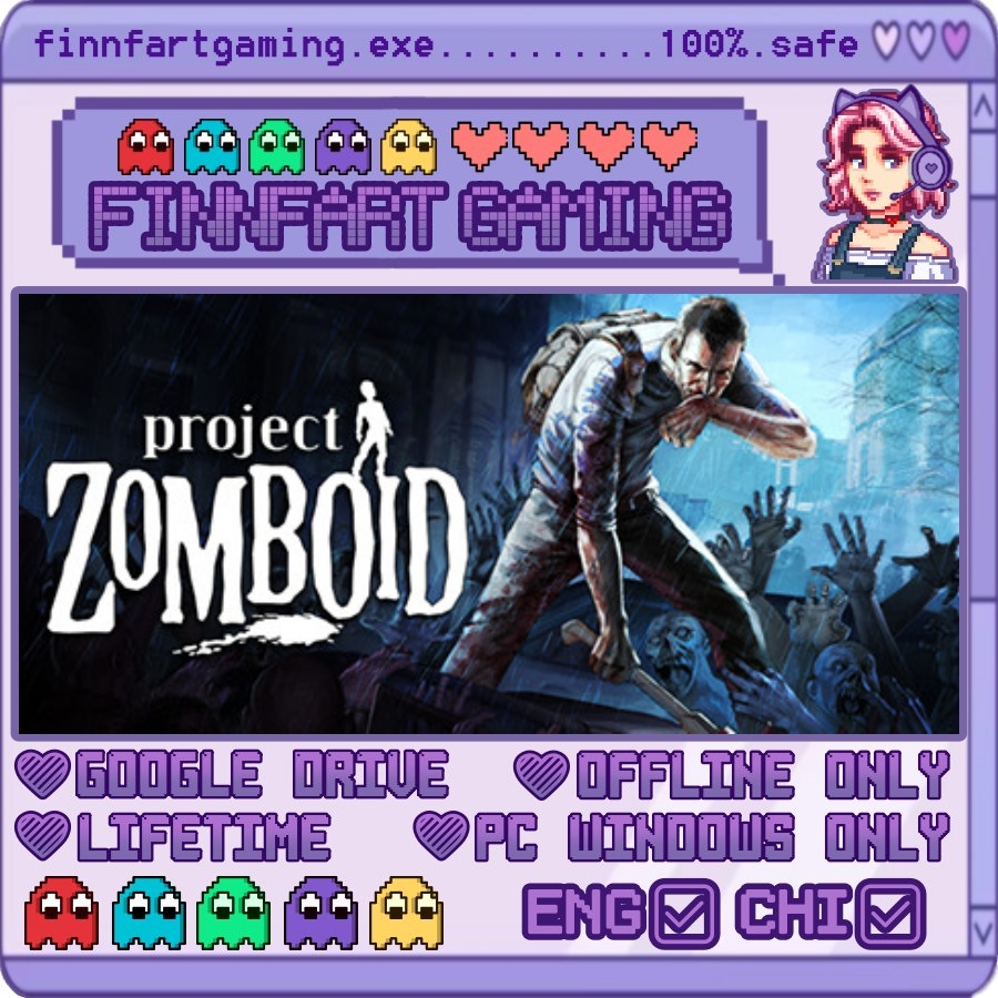Project Zomboid [Original PC Game] [Digital Download] | Shopee Malaysia