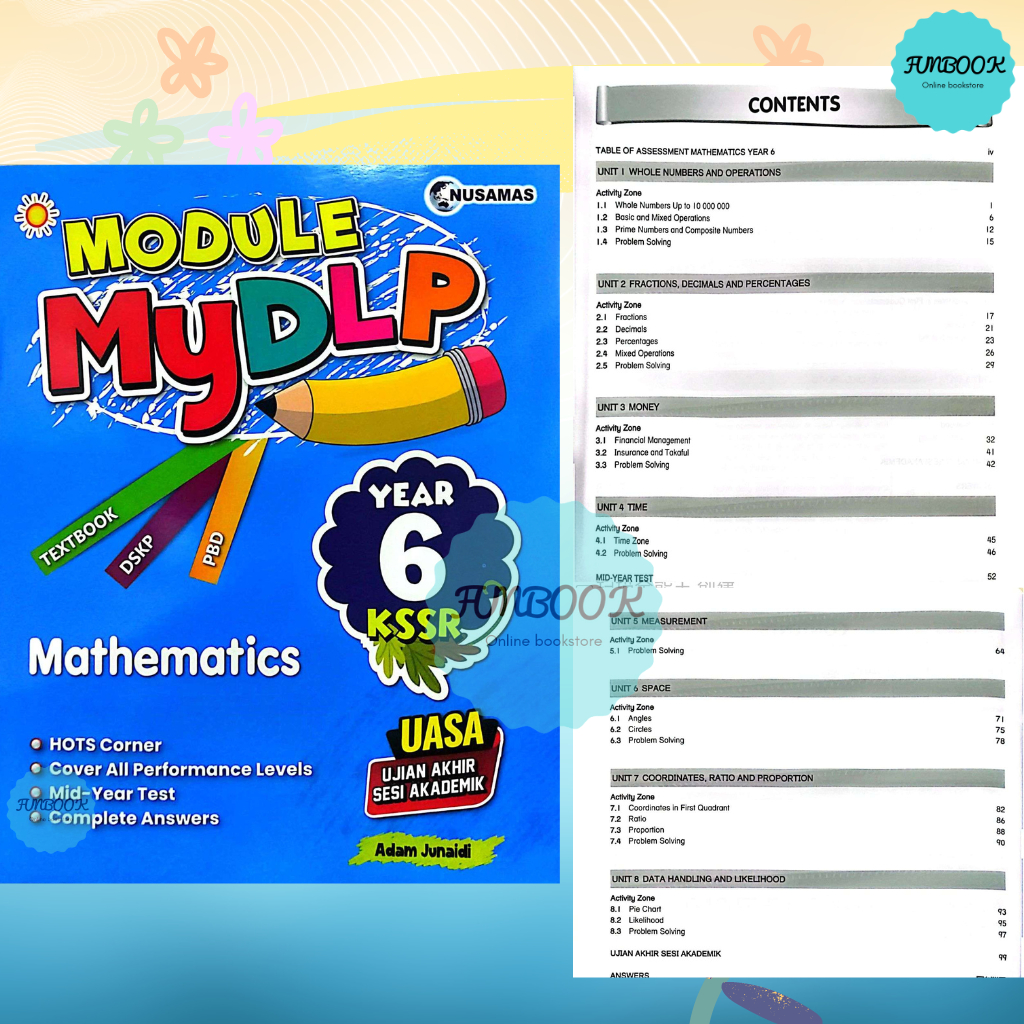 [FUNBOOK] Buku Latihan MODULE my DLP Science / Mathematics Year 1 - 6 ...