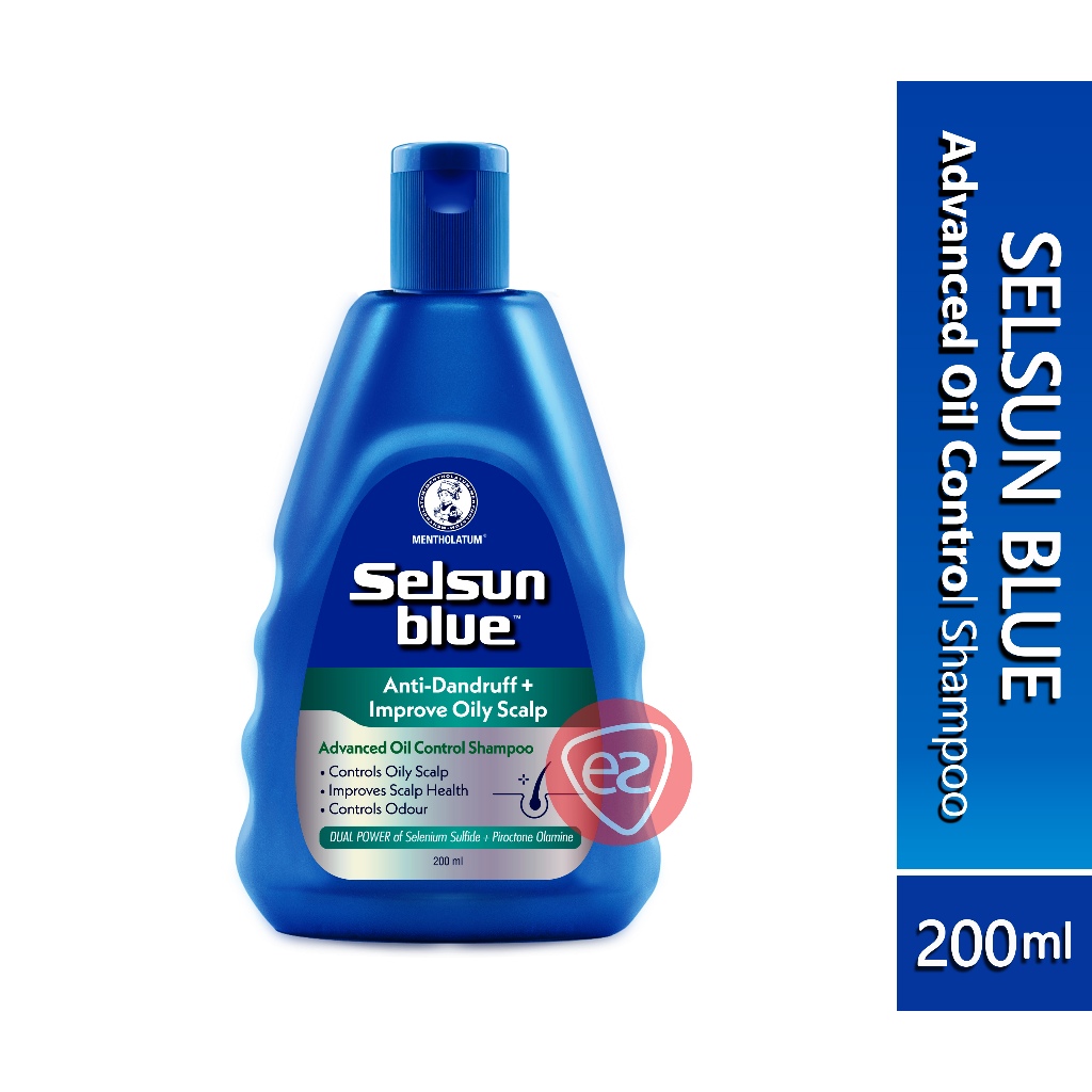 Selsun Blue Advanced Oil Control Anti-Dandruff & Scalp Care Shampoo ...