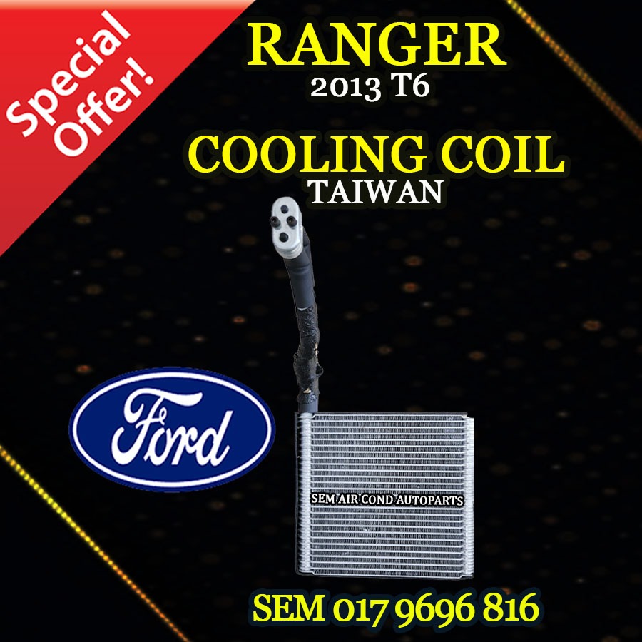 FORD RANGER 2013 T6 TAIWAN NEW COOLING COIL/ EVAPORATOR (CAR AIRCOND ...