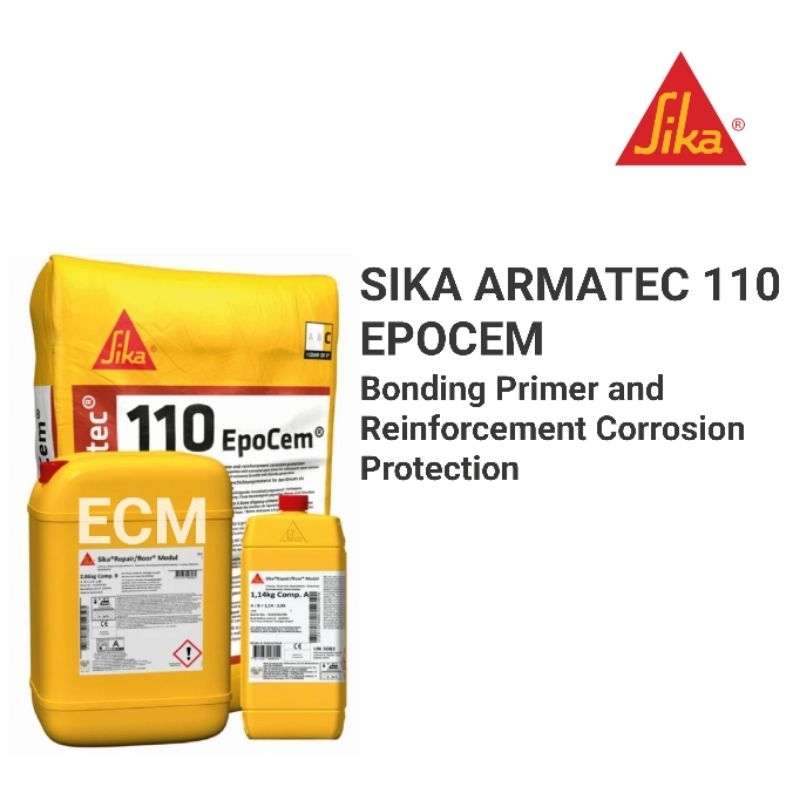 SIKATOP ARMATEC 110 EPOCEM (20KG SET) - Bonding Primer and ...