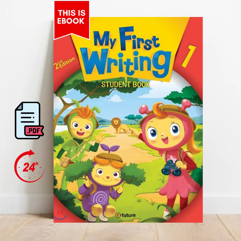 (📚PDF EBOOK) My First Writing l Student Book l Second Edition | Shopee ...