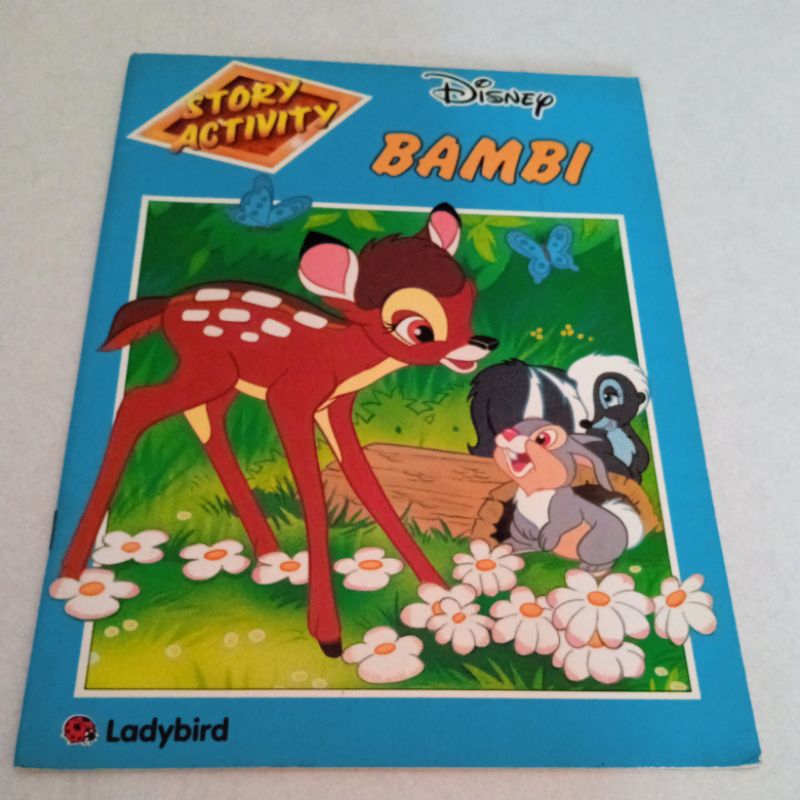 DISNEY BAMBI (Story Activity) | Shopee Malaysia