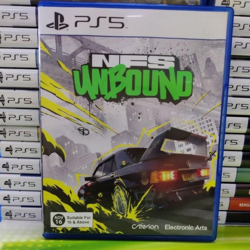 Ps5 used cd need for speed unbound | Shopee Malaysia