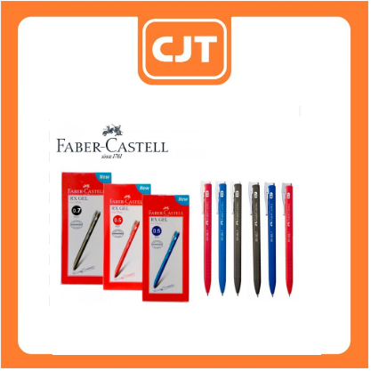 Faber-Castell RX GEL Gel Pen 10pcs/box 0.5mm / 0.7mm | Shopee Malaysia