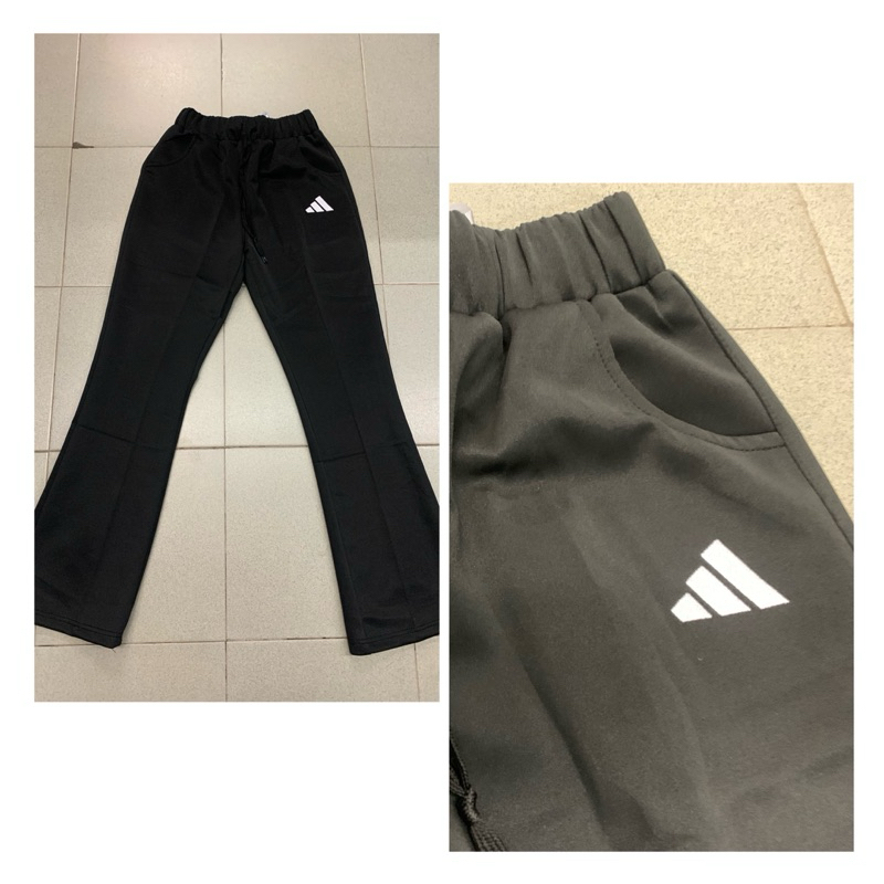 SELUAR BOOTCUT & SLIM YOGA ADID@S/N!ke SELUAR PEREMPUAN READY STOCK ...