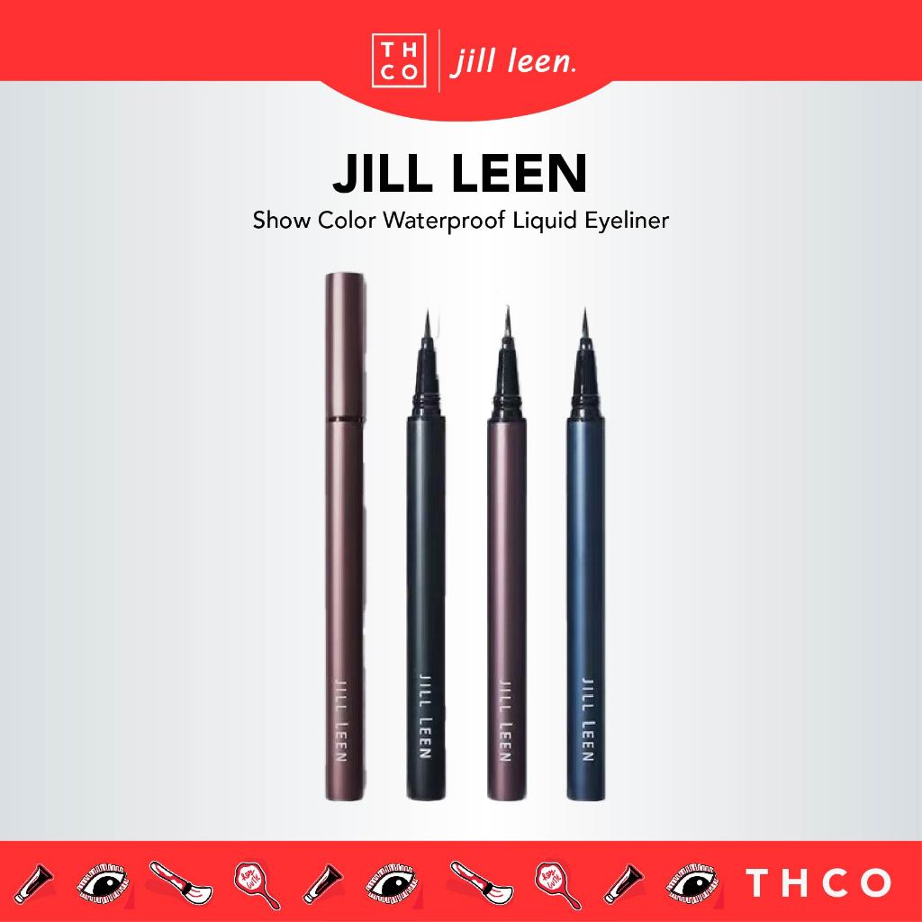 Jill Leen Show Color Waterproof Liquid Eyeliner Jillleen 晶采炫色眼线液笔 细头持久 ...