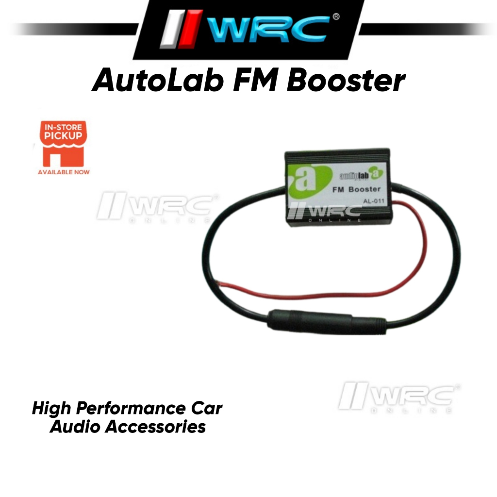 Auto-lab fm booster AL-011 | Shopee Malaysia
