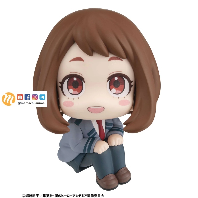 【PREORDER RM163】MEGAHOUSE LOOK UP SERIES My Hero Academia Ochaco ...