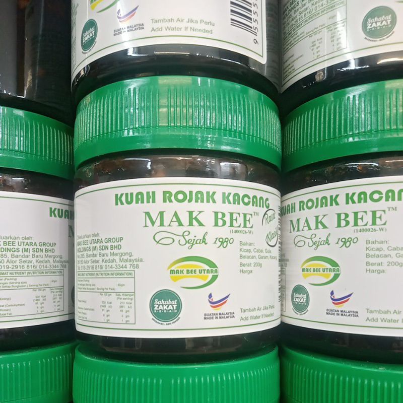 Mak Bee Kuah Rojak / MAK BEE | Shopee Malaysia