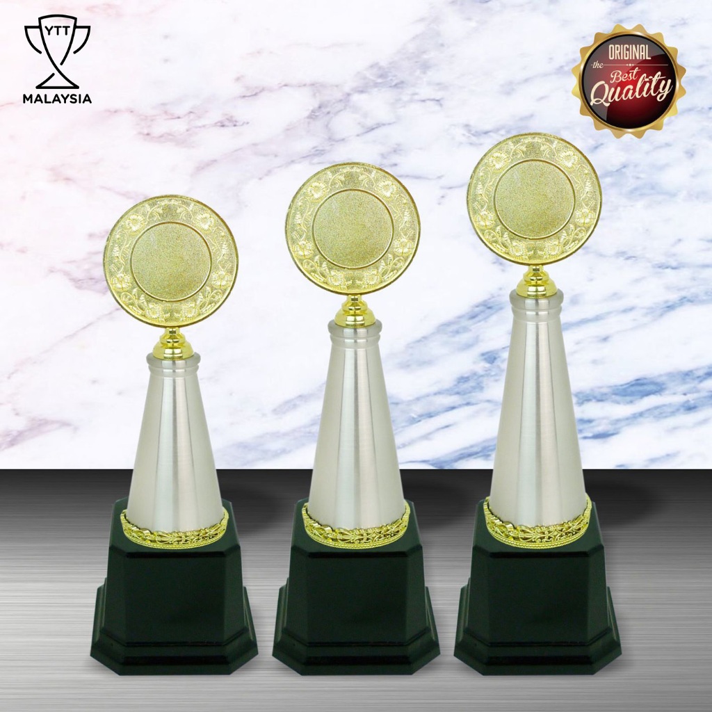 WS6099 Metal Trophy Award (HADIAH SUKAN DAN HADIAH ANUGERAH CEMERLANG ...