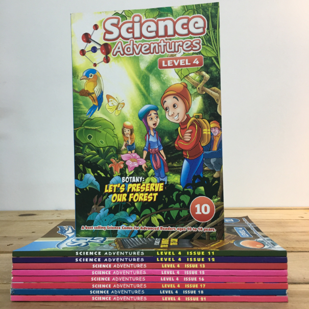 Various Science Adventures' series - Level 4 (Preloved) | Shopee Malaysia