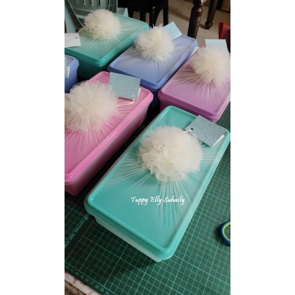 Tupperware Party Keeper 3L with Wrap(1 pcs) | Shopee Malaysia