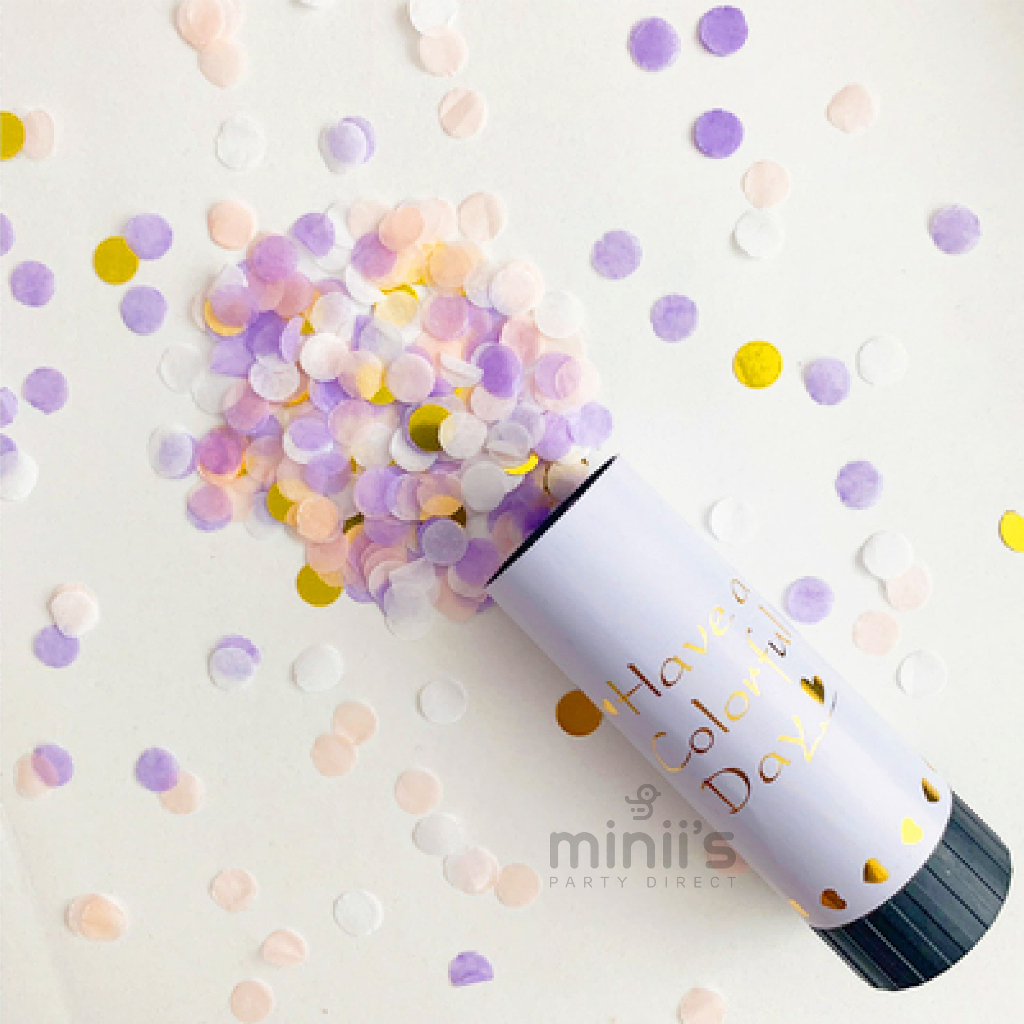 Minii's Popper Pop Confetti Mini Poppers Wedding Anniversary Supplies ...