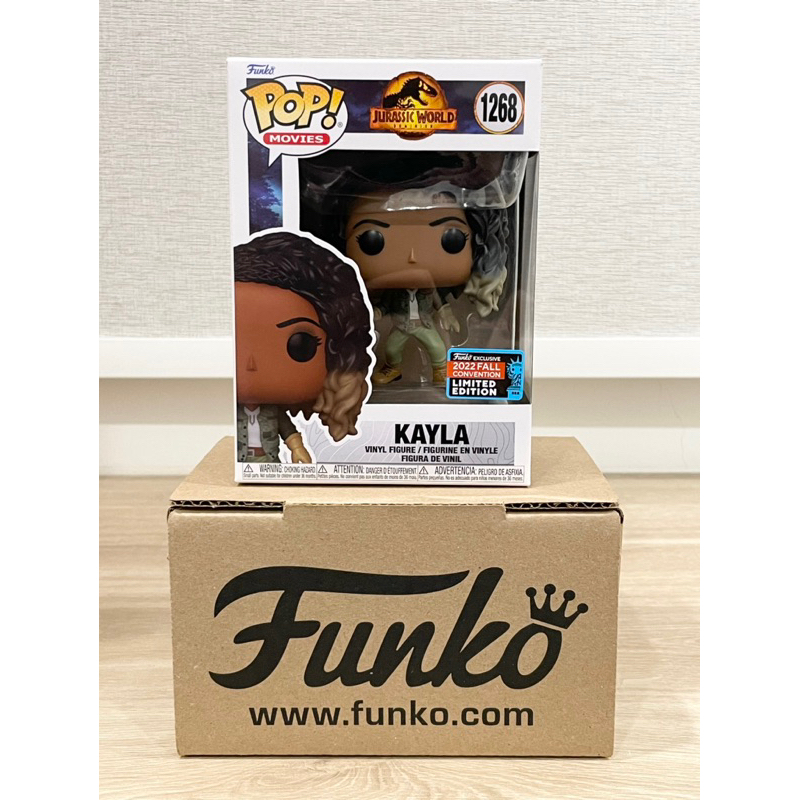 [Authentic] Funko Pop! 1268 KAYLA Movies Jurassic World Dominion 2022 ...