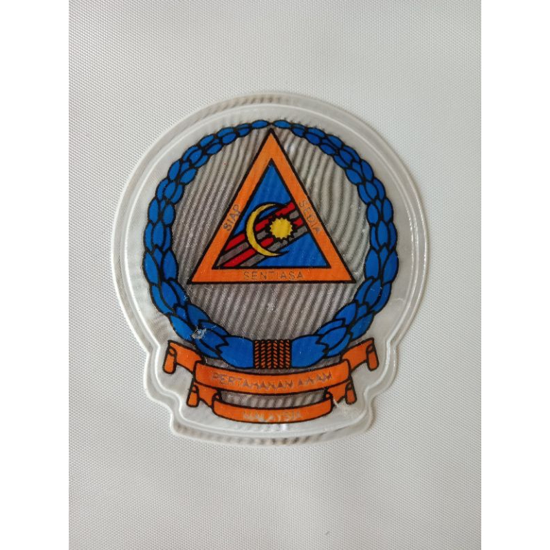 Logo Reflective PERTAHANAN AWAM | Shopee Malaysia