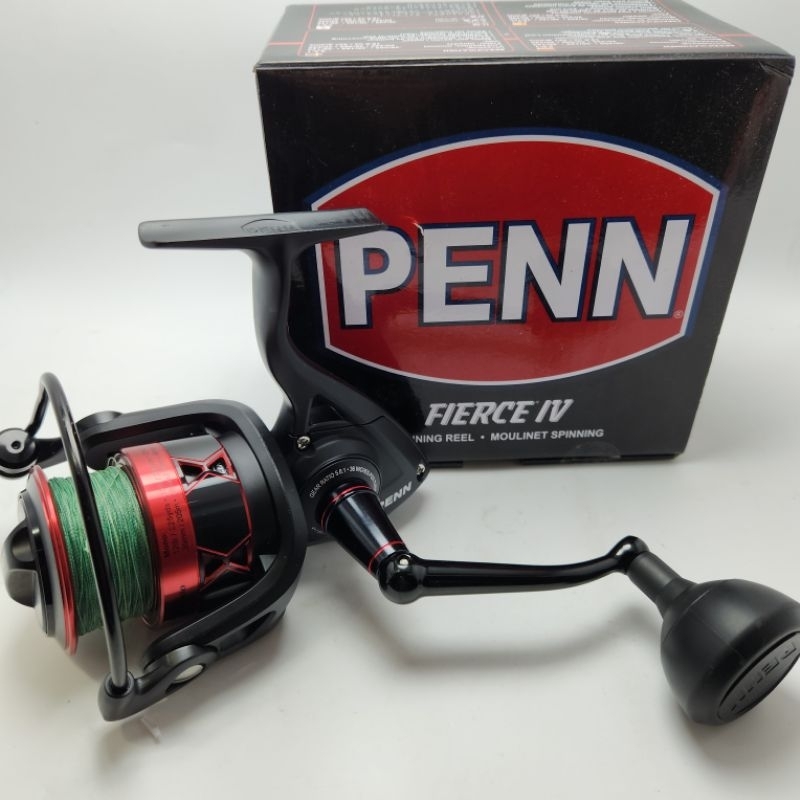 Penn Fierce iv 5000 USED ( PAKAI 3 KALI.TIP TOP) | Shopee Malaysia