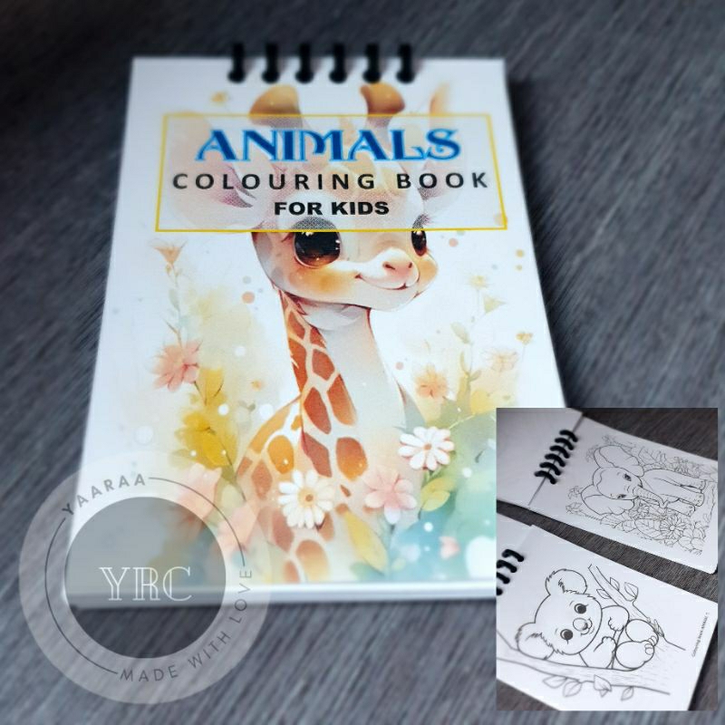 (50/100pcspcs) A6 RING / Loose Colouring Book Dinosaurs For Kids 50 ...