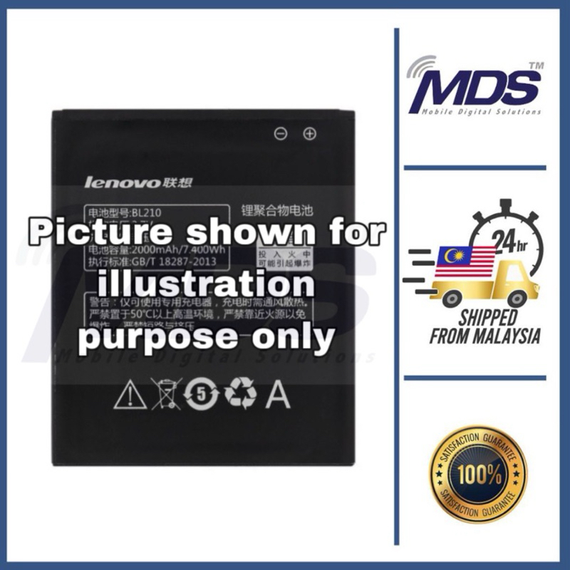 Battery BL208 BL209 BL210 for mobile phone repair sparepart replacement | Shopee Malaysia