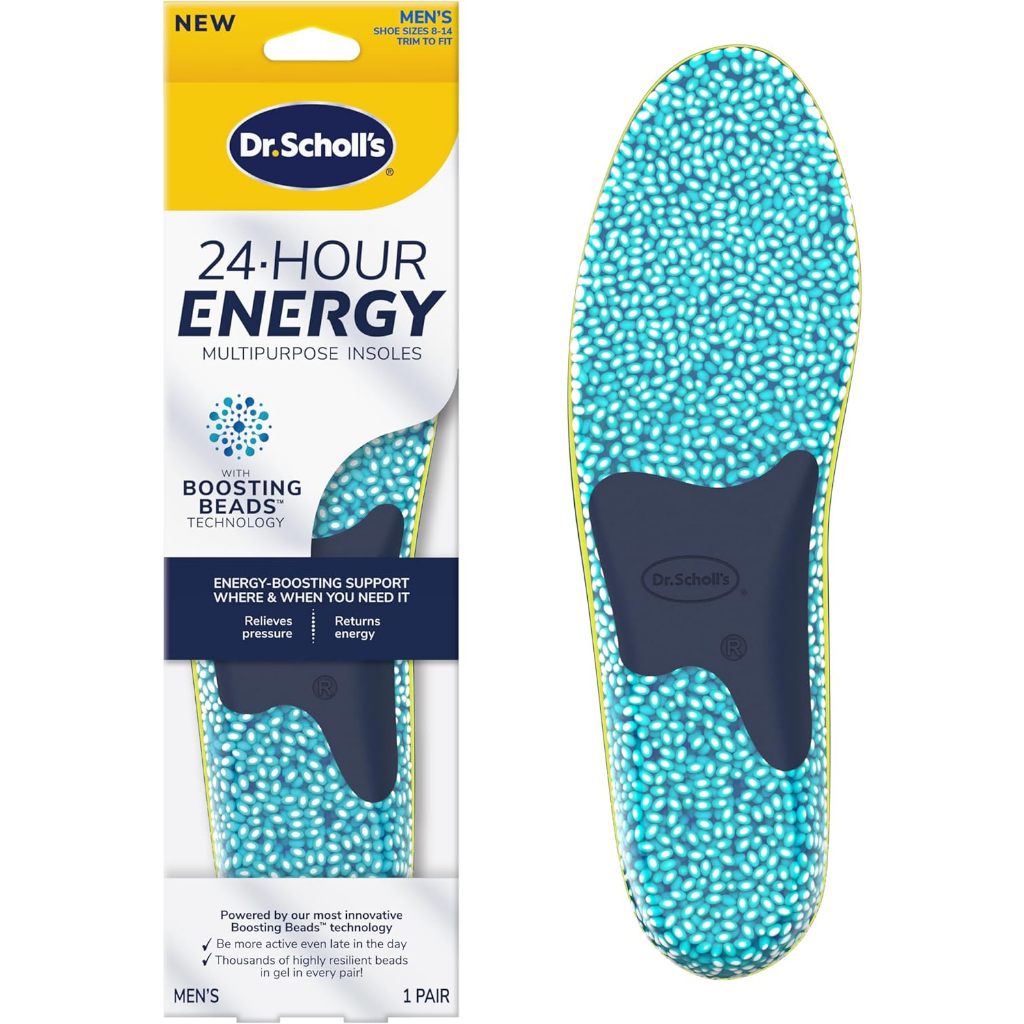 Dr Scholl's Insoles Heavy Duty / Work / Plantar Fasciitis / Heel / Arch / Tri-Comfort / Flats ...