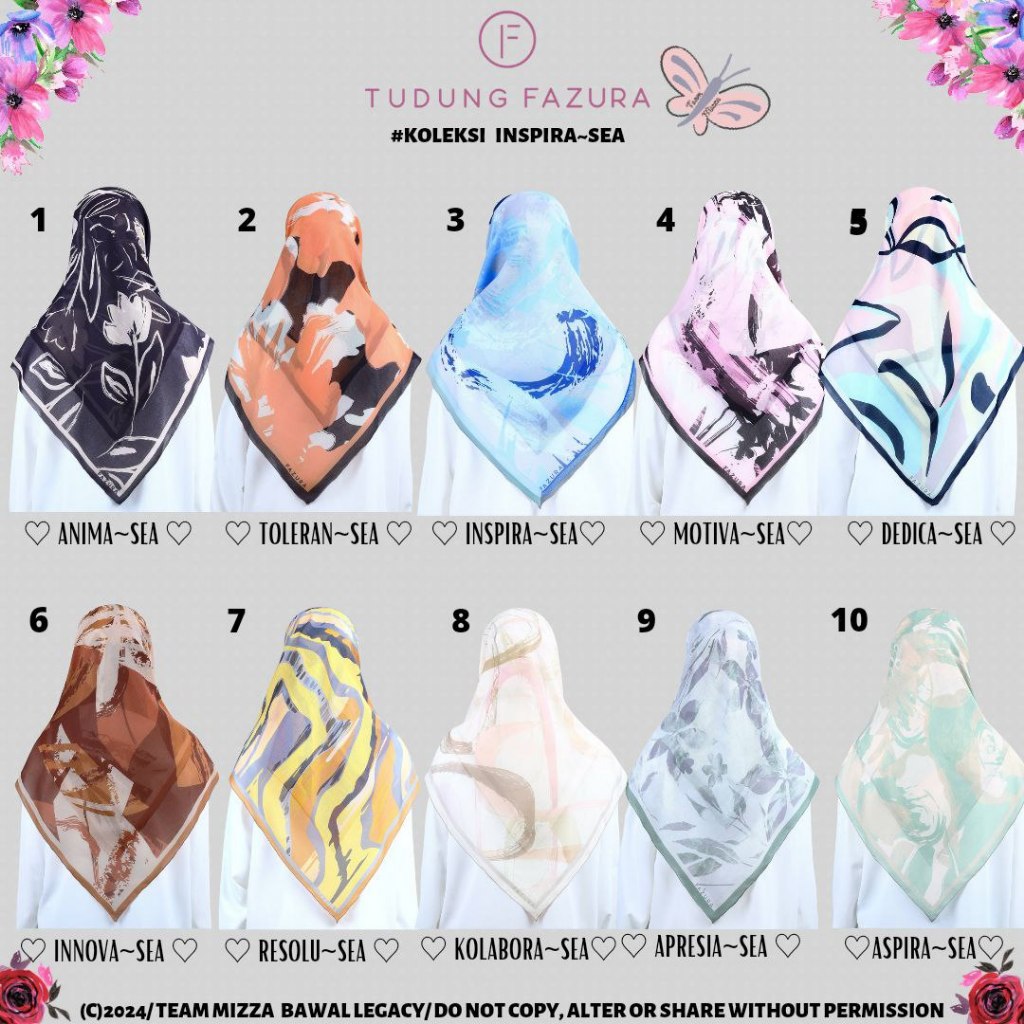 ( CLEARANCE ) TUDUNG FAZURA OFFICIAL LAUNCH (NEW RELEASE) | Shopee Malaysia