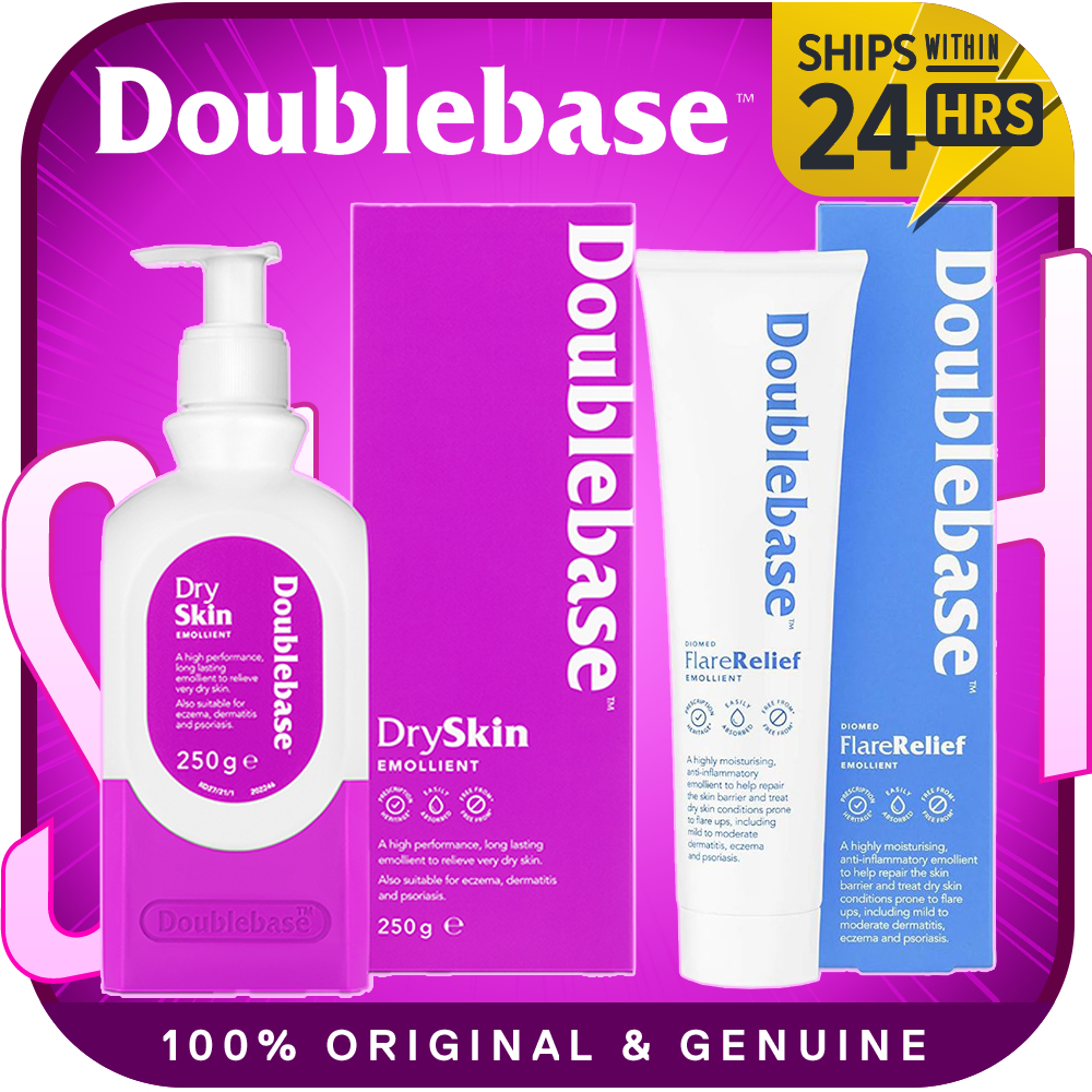 Doublebase Diomed Dry Skin / Flare Relief Emollient Treatment, Relief ...