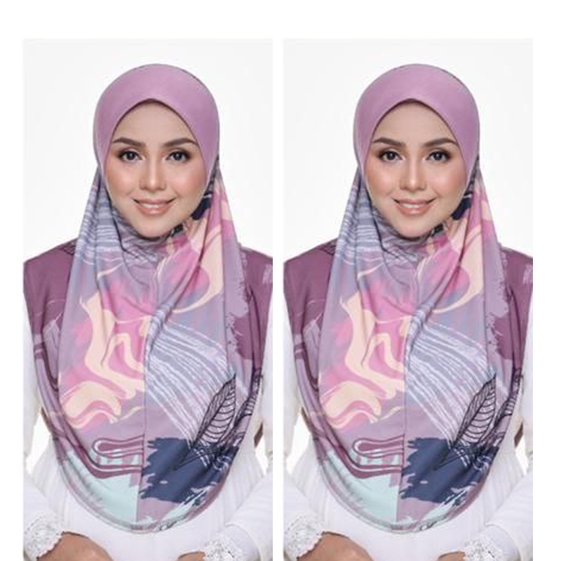 TUDUNG SARUNG MOOSCREPE SEMUA SIZE (CLEARANCE) | Shopee Malaysia