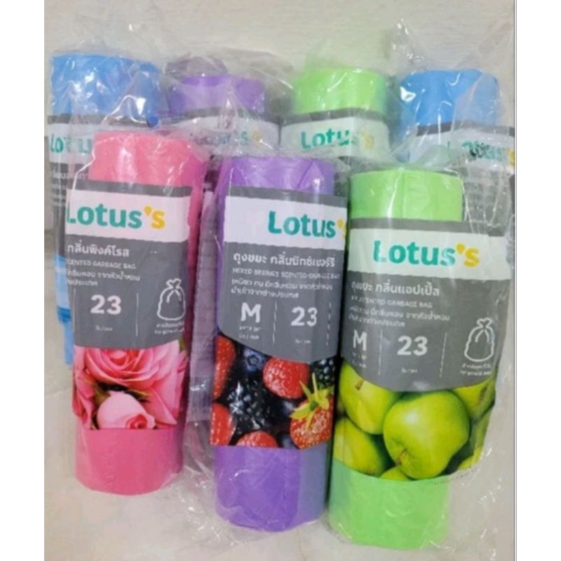 Lotus's Scented Garbage Bag| Plastik Sampah Wangi | Beg Sampah Wangi ...