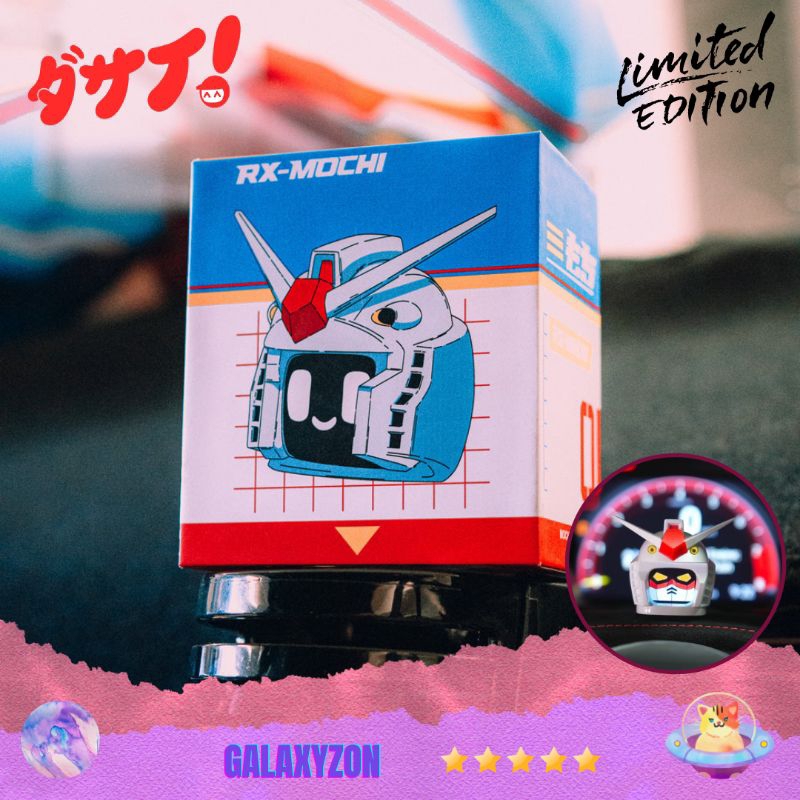 [READY STOCK] DASAI RX-MOCHI GUNDAM LIMITED EDITION [A DRIVING ...