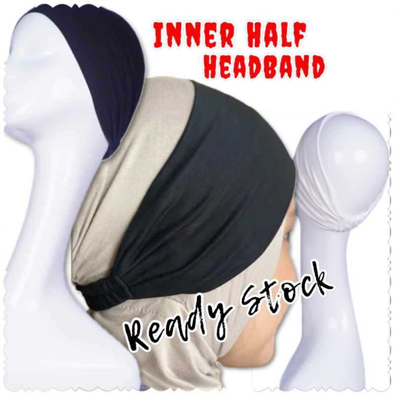 Inner Half - HeadBand Ready Stock | Shopee Malaysia