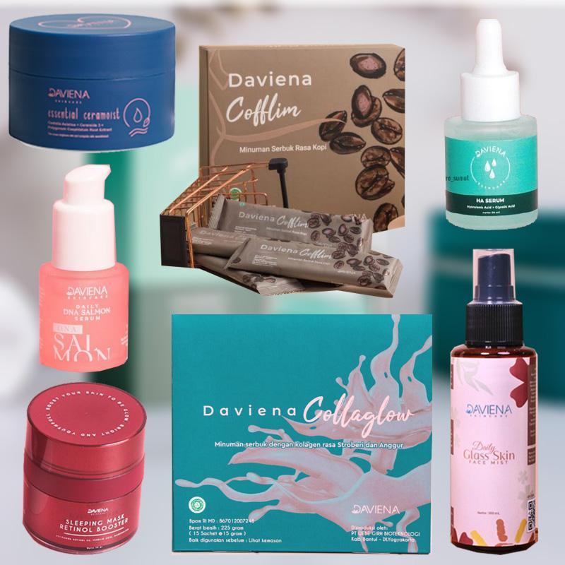 DAVIENA SKINCARE PAKET BUNDLING (COMBO) | Shopee Malaysia