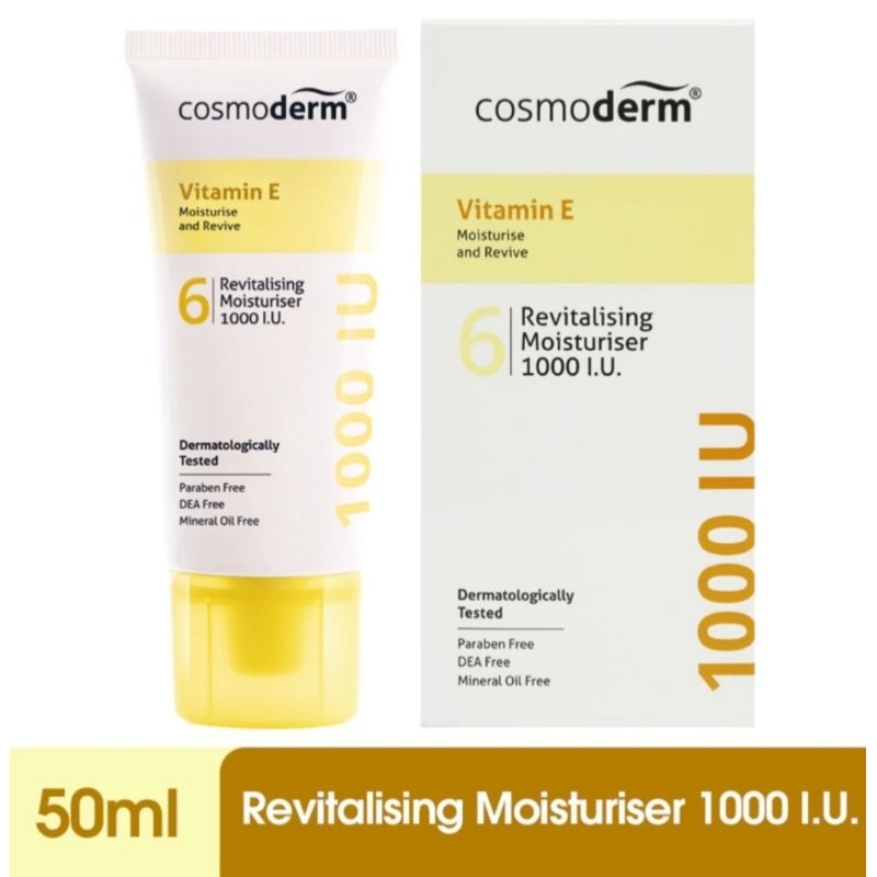 Cosmoderm Vitamin E Series Facial Cleansing Foam | Refining Toning ...