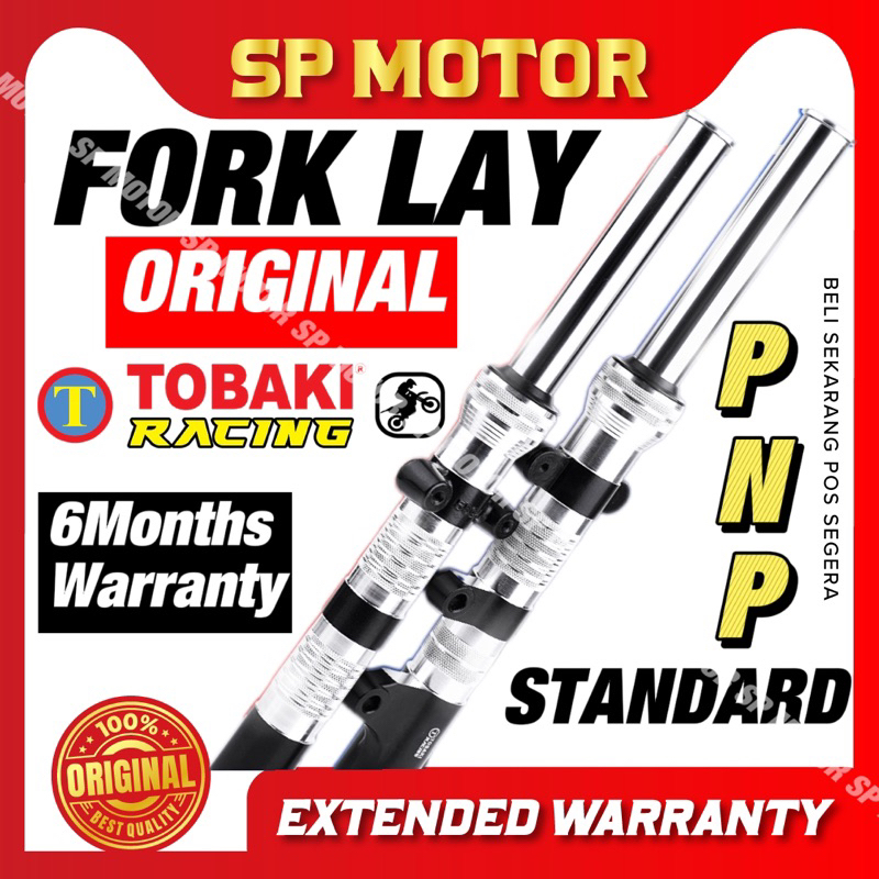 TOBAKI Original FORK LAY Y15 LC135 4S 5S WAVE 125 ZR EX5 DREAM LAGENDA SRL 110 115Z Fi KRISS ...