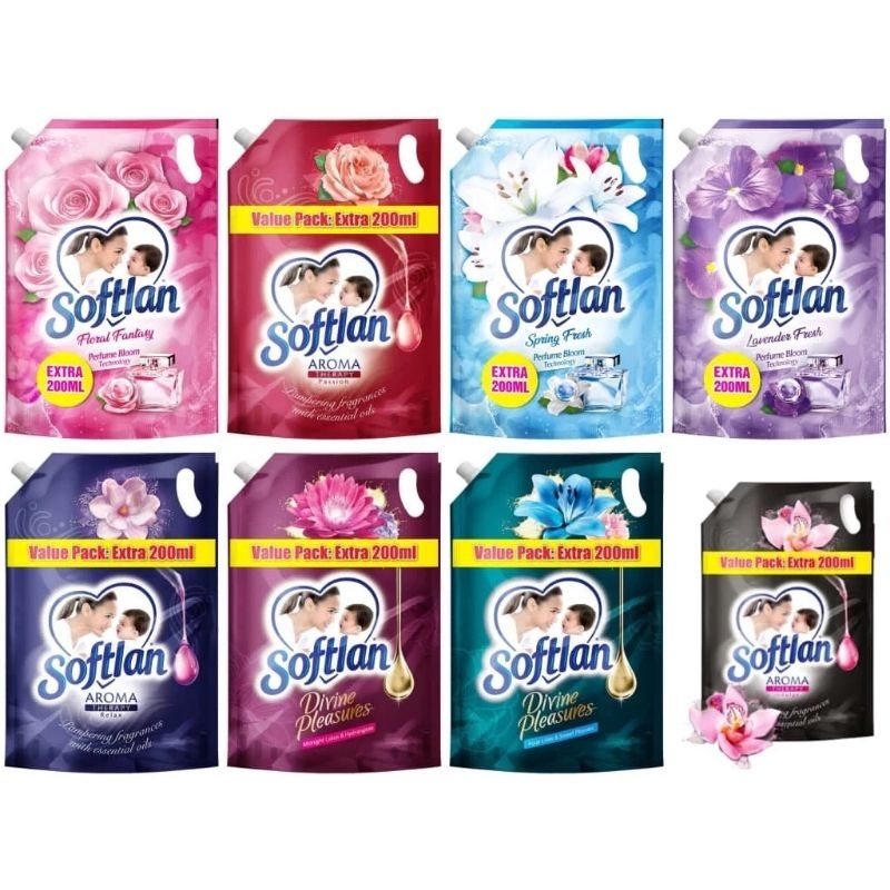 Soflan Softener Refill 1.5L/1.6L | Shopee Malaysia