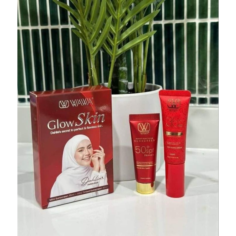 WAWA BEAUTY GLOW SKIN by DAHLIA RIZAL | Shopee Malaysia