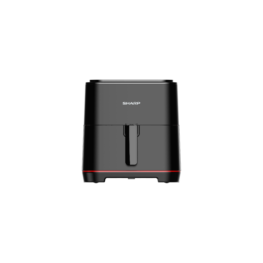 SHARP 5L AIR FRYER KFAF50MBK / KFAF50MST // SHARP 7L AIR FRYER ...
