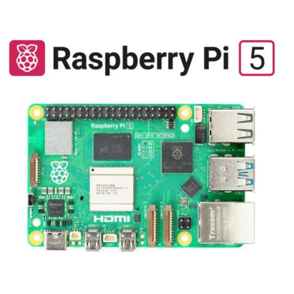 Raspberry Pi 5 Model B - 4GB - Ready Stock | Shopee Malaysia