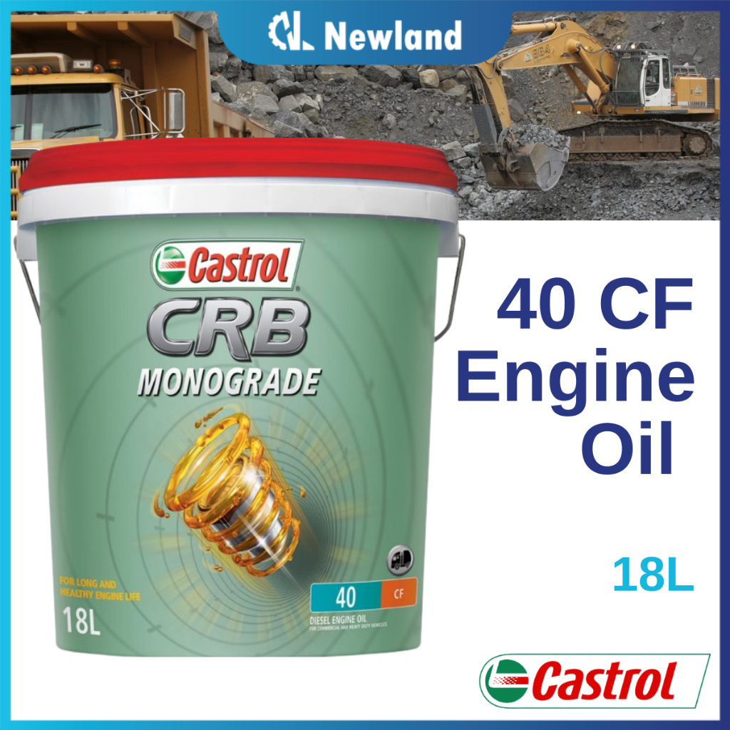 Castrol Castrol Engine Oil / CRB Monograde 40 CF/SF for Diesel Enjin ...