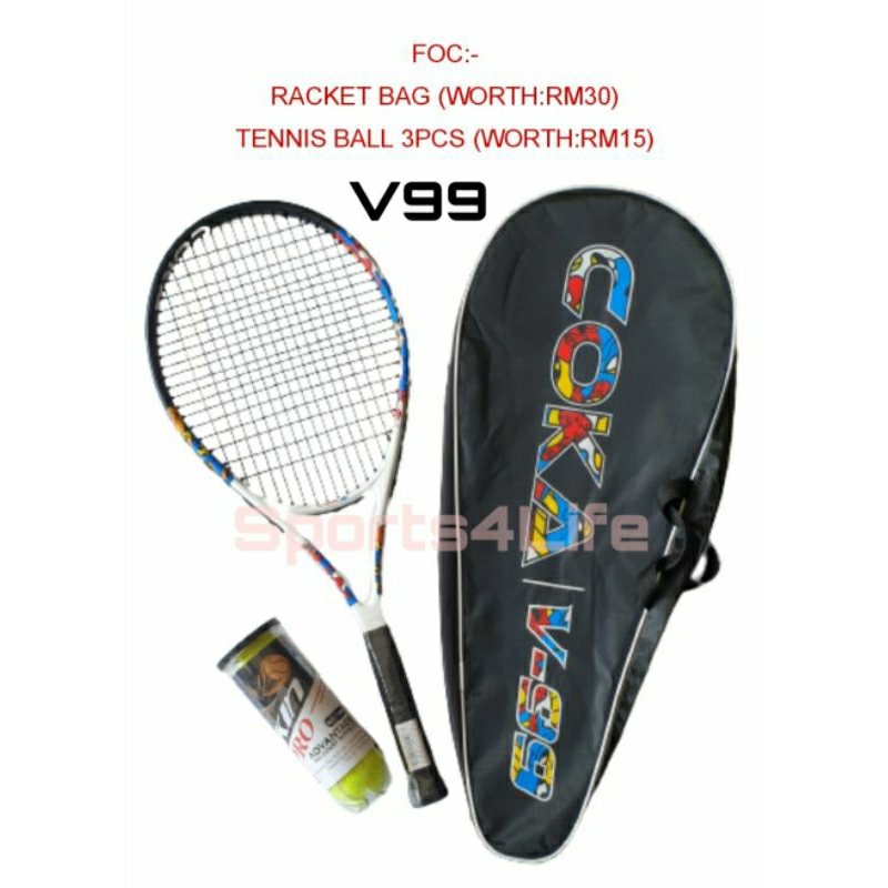 Premium 27 Inch Aluminum Alloy High Quality Adult Tennis Racket Tennis ...