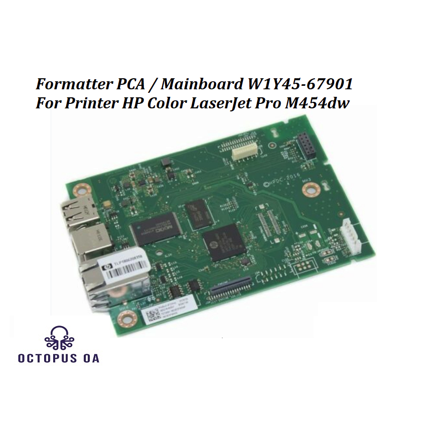 Formatter PCA / Mainboard W1Y45-67901 For Printer HP Color LaserJet Pro ...